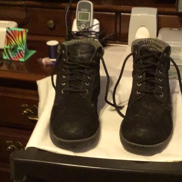 Shoes | Rugged Outback Suede Boots | Poshmark